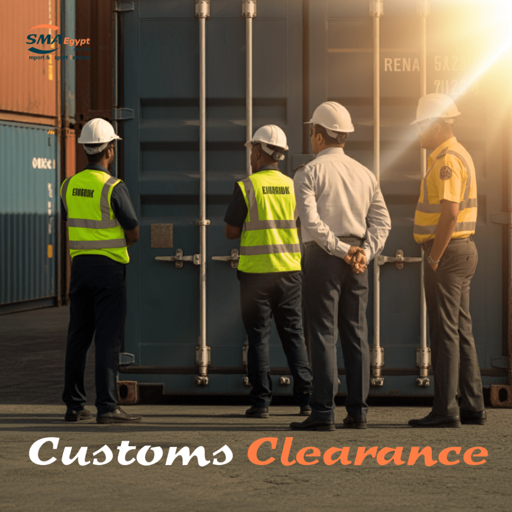 Customs Clearance | SMA Egypt