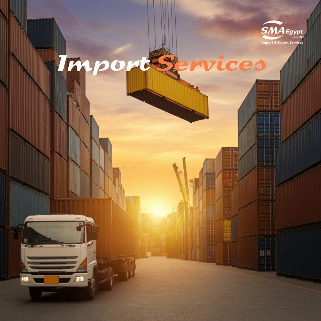 Import | SMA Egypt
